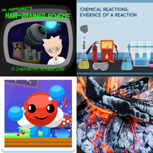 Practice: Conservation of Matter and Energy: Chemical Changes PS.5b ...